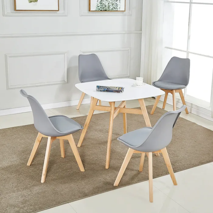 Baxter Dining Table White Top – Furniture Ireland